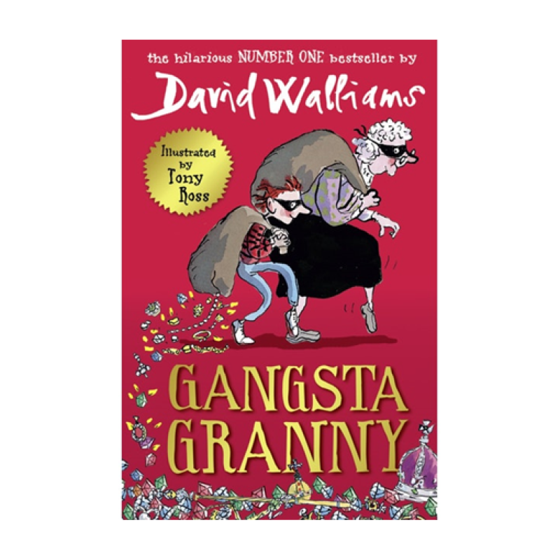 Gangsta Granny David Walliams Rewards Shop New Zealand